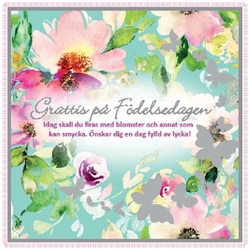 MEMORIES COLLECTION, Grattis på Födelsedagen